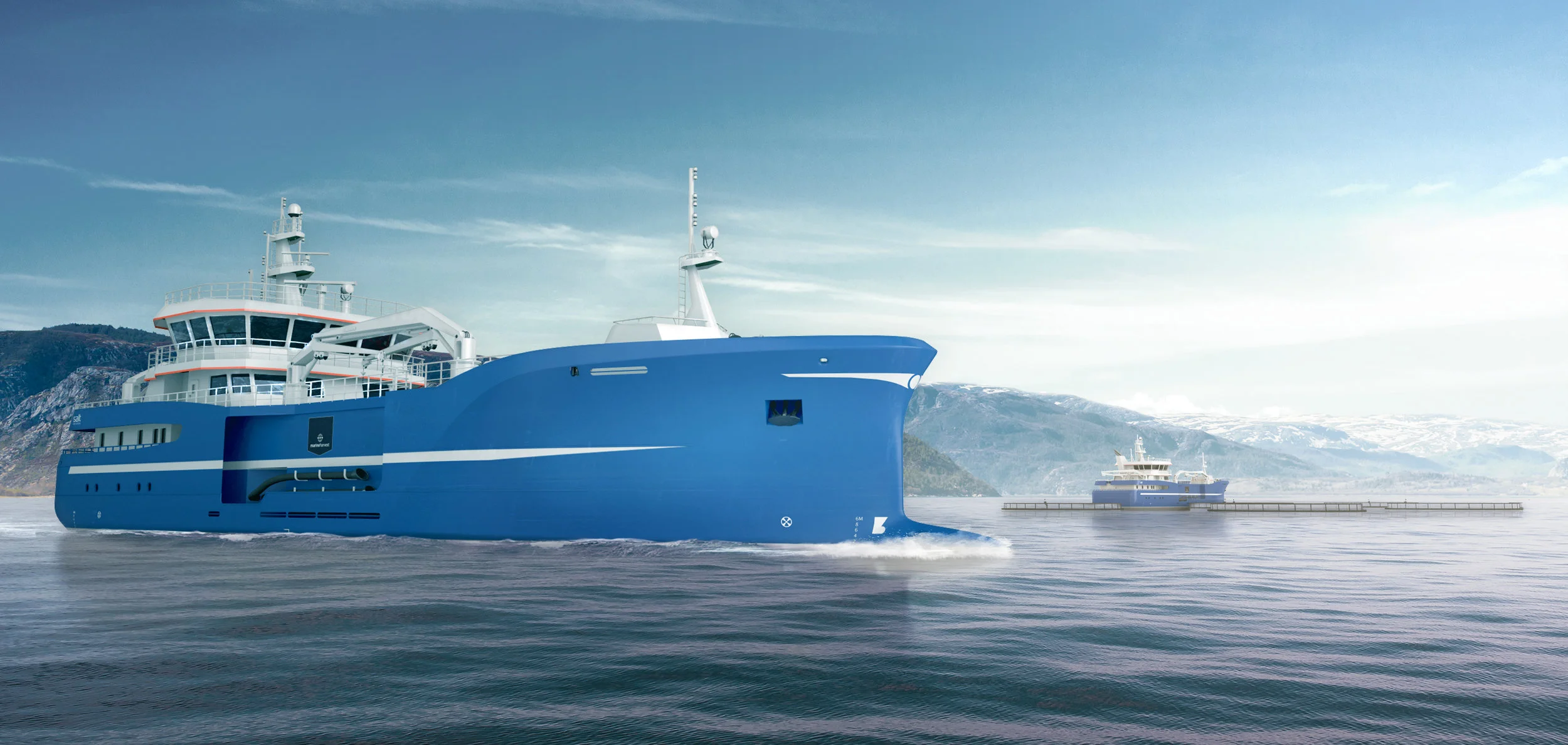 Aquaculture — Salt Ship Design
