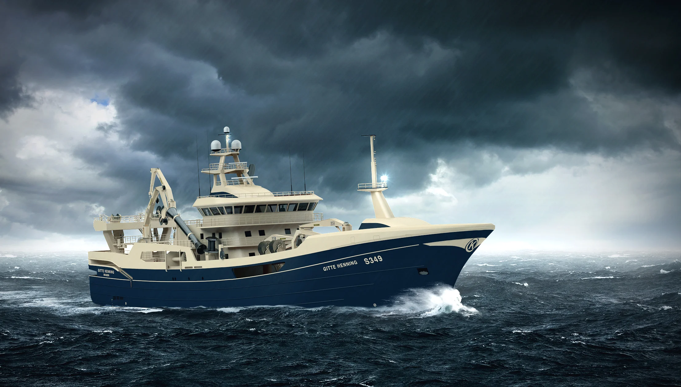 Fishing — Salt Ship Design