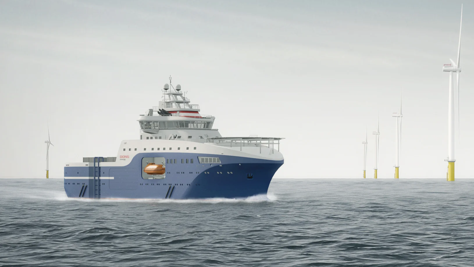 Offshore Wind — Salt Ship Design
