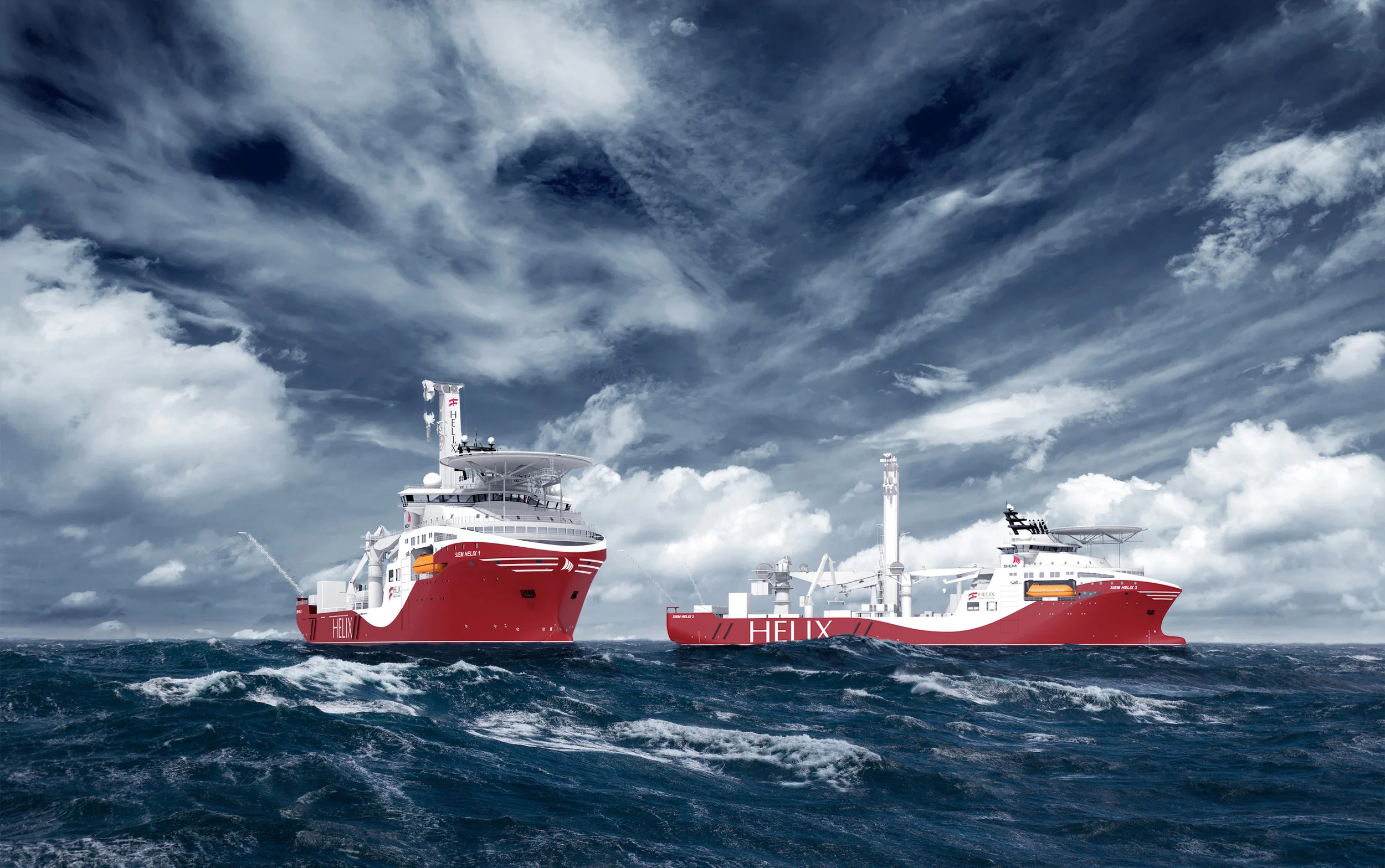 Well Intervention — Salt Ship Design