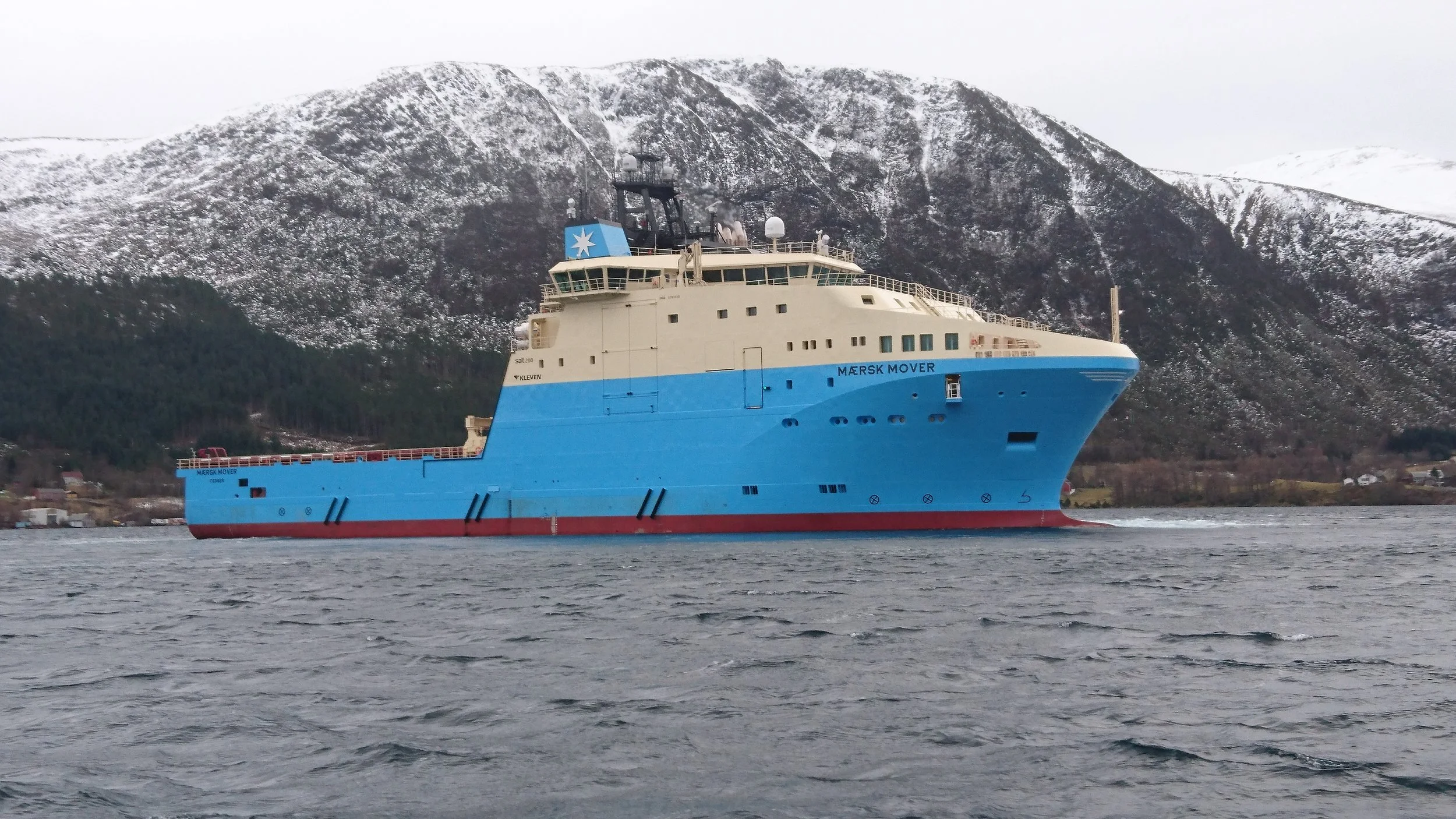 Maersk Mover — References Collection — Salt Ship Design