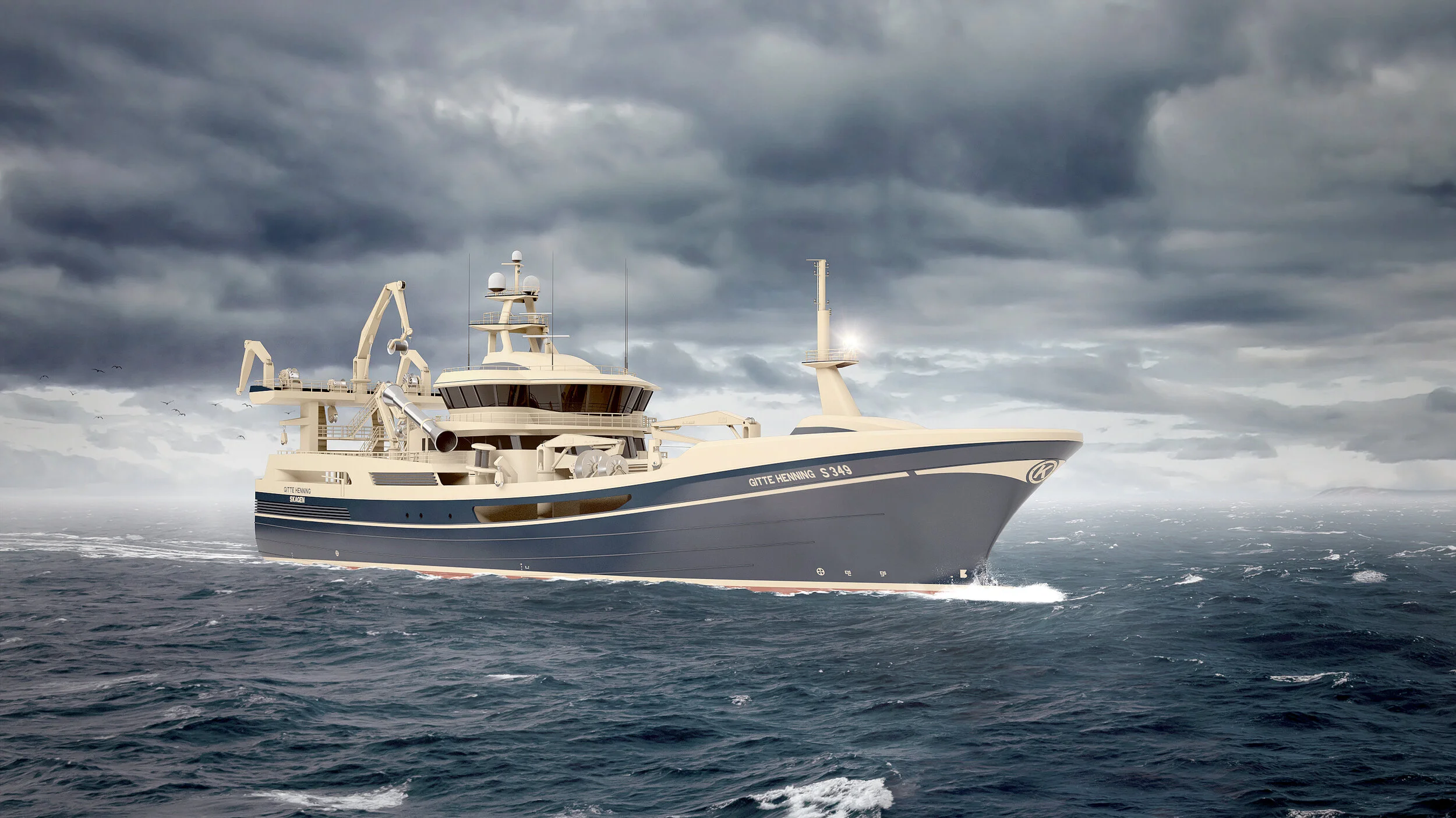 Fishing — Salt Ship Design