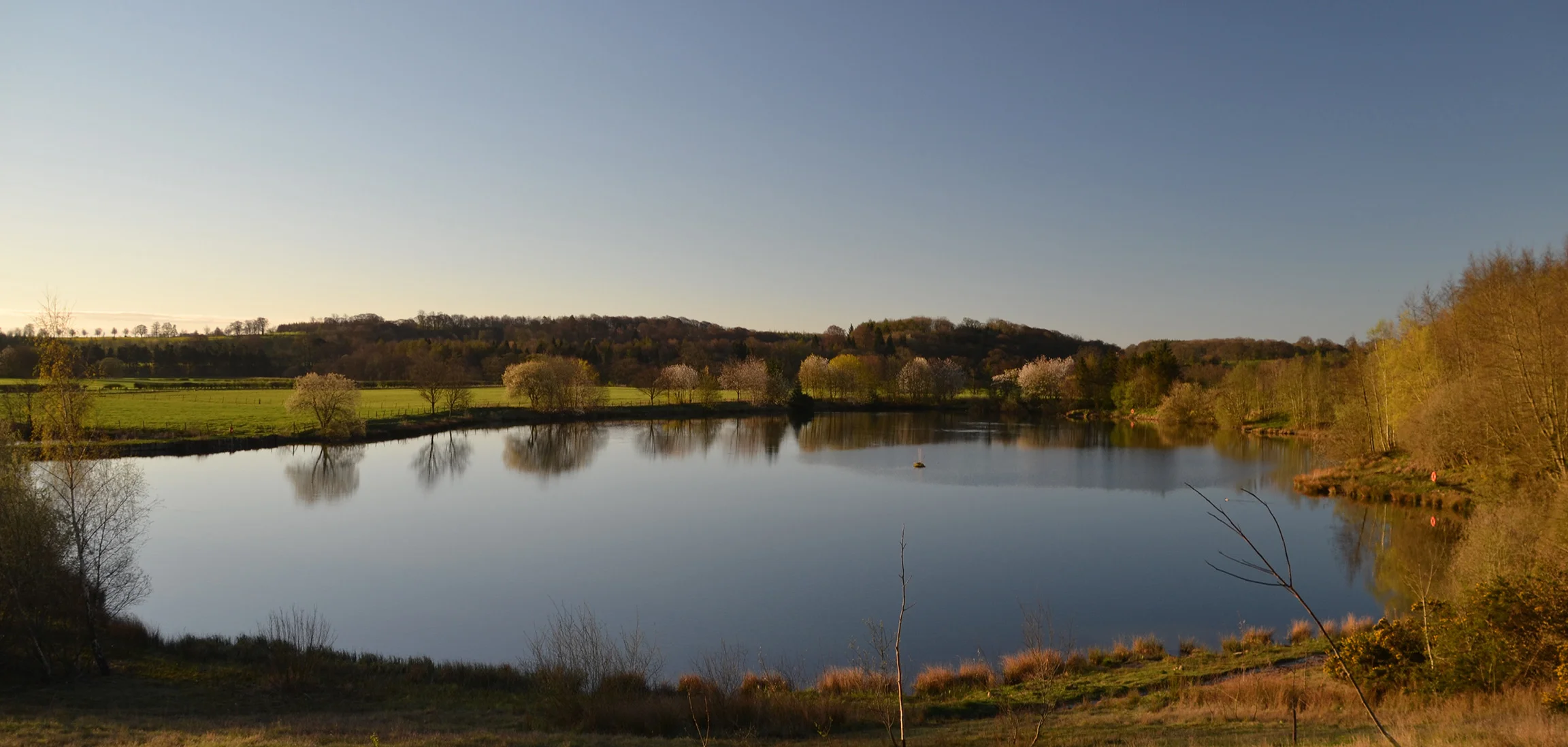 Tanfield Lodge Lake
