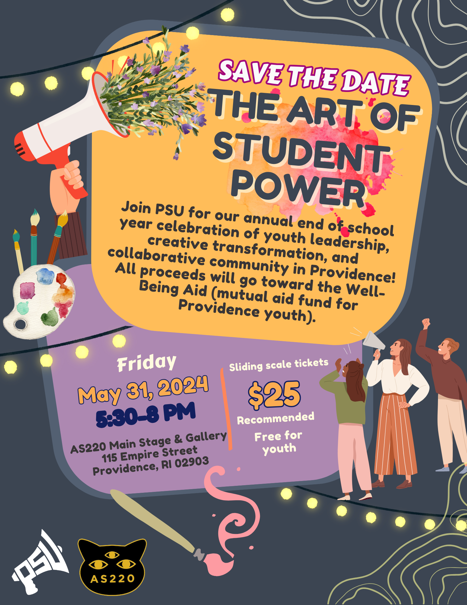 The Art of Student Power — Providence Student Union