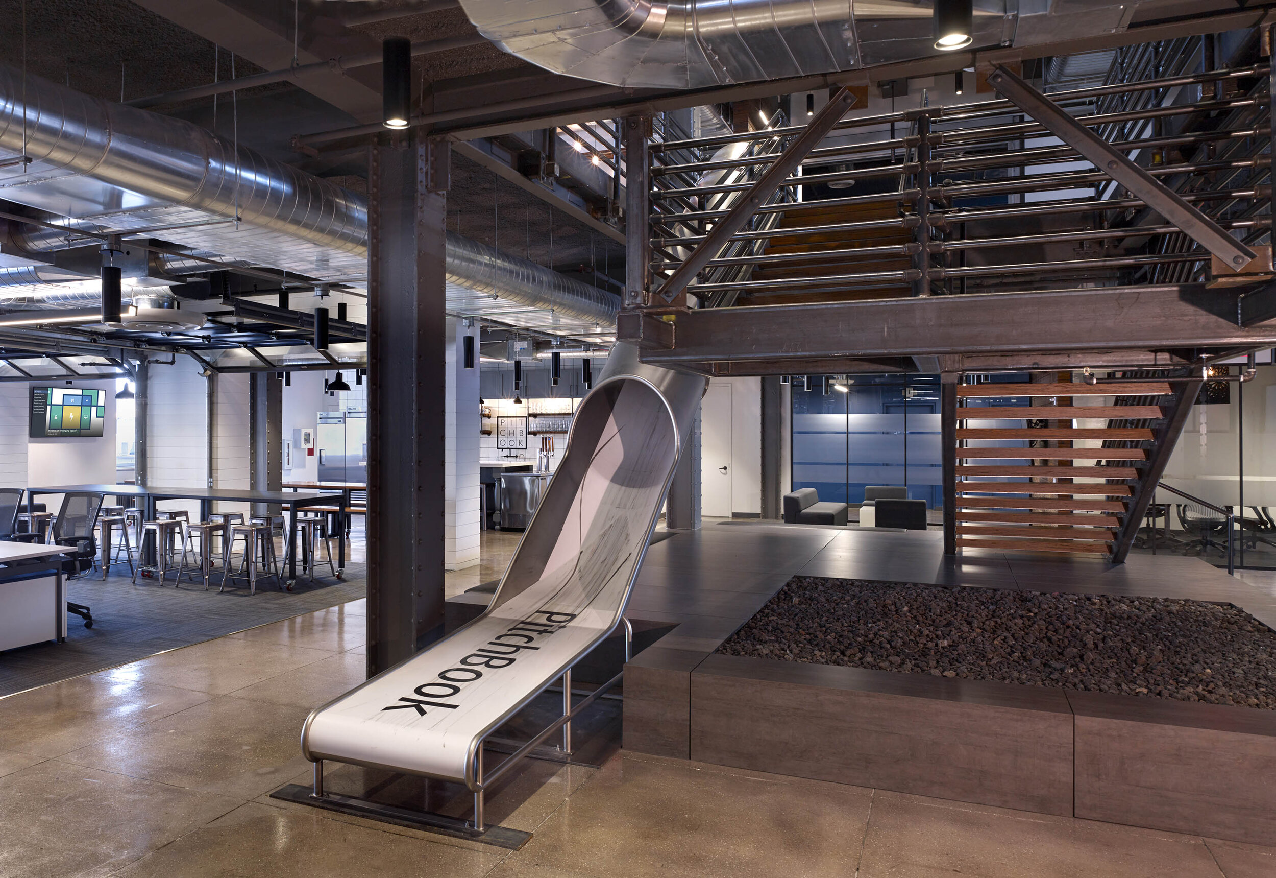 JPC Architects and Design Republic Collaborate on PitchBook’s NYC ...