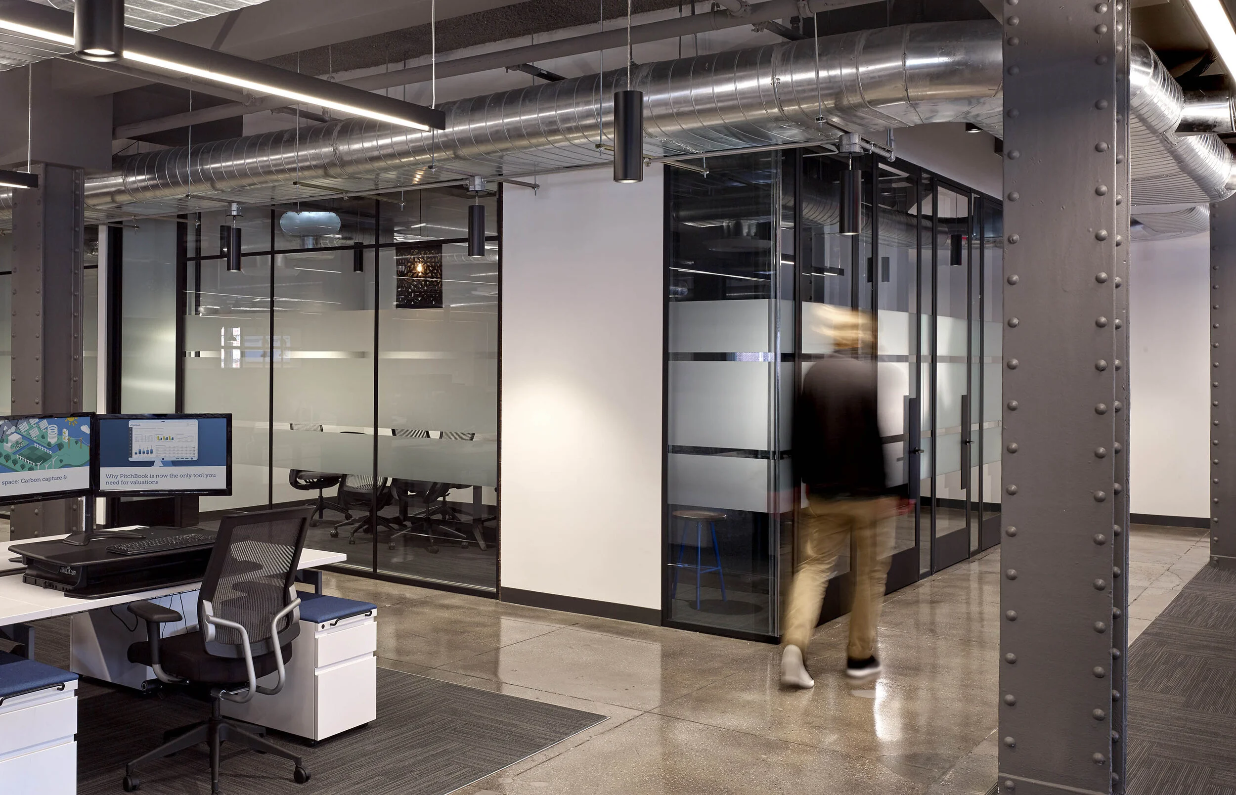 JPC Architects and Design Republic Collaborate on PitchBook’s NYC ...