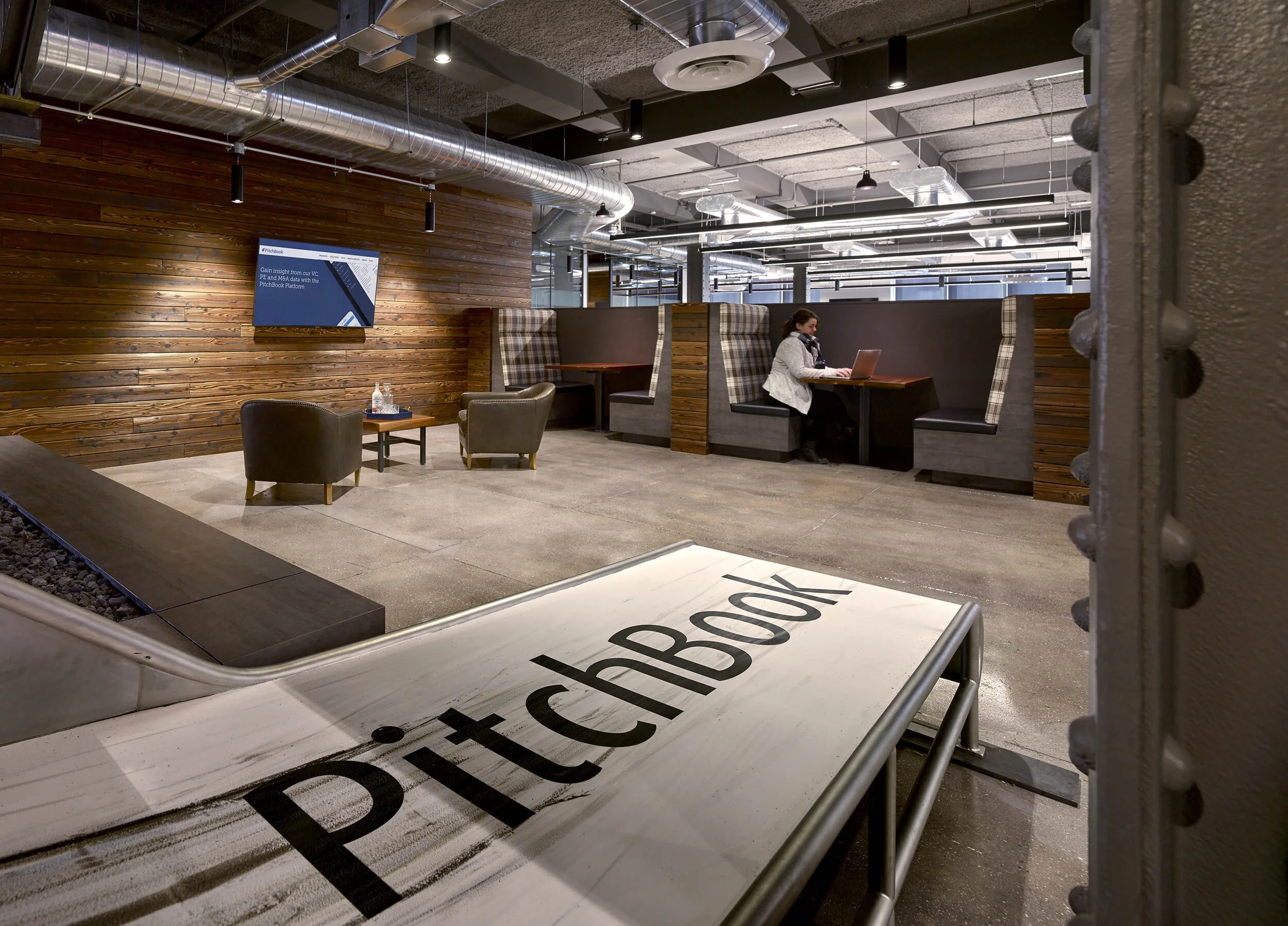 JPC Architects and Design Republic Collaborate on PitchBook’s NYC ...