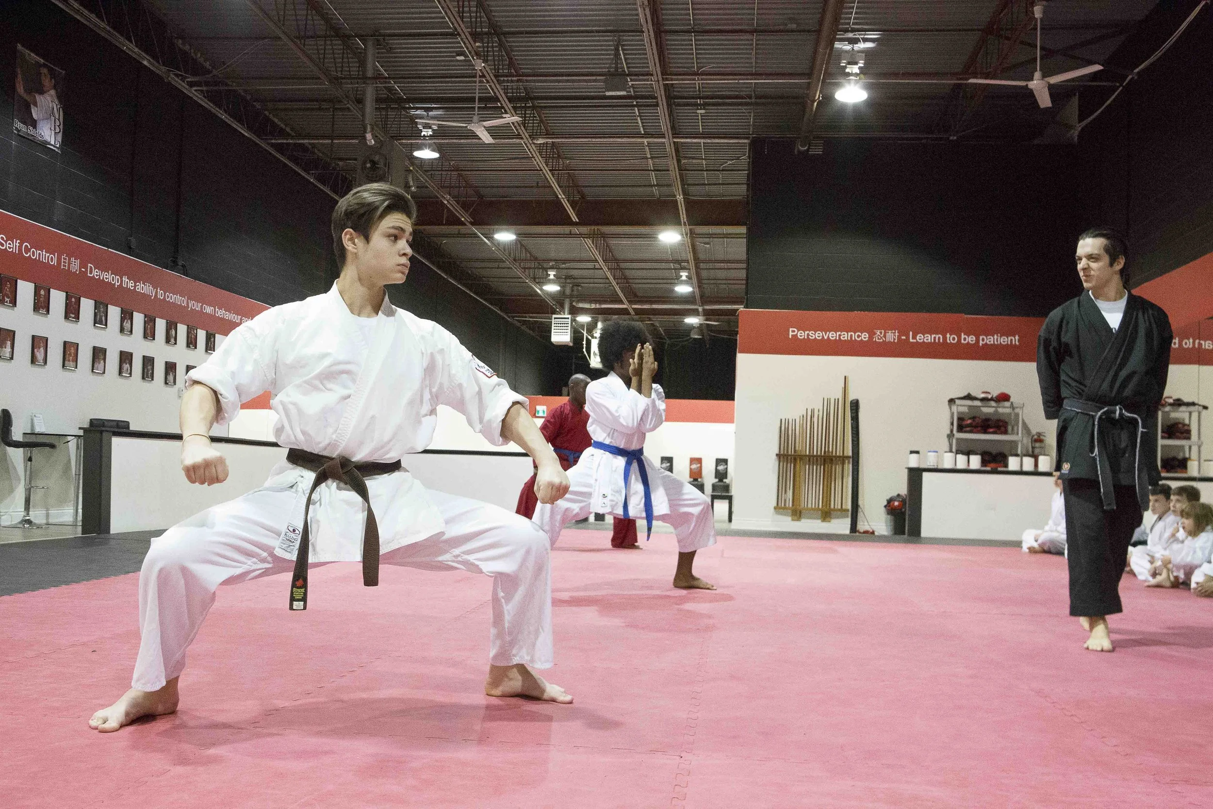 Adult Karate — Prodigy Martial Arts