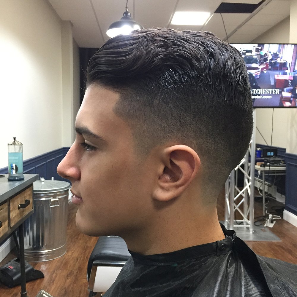 Comb Over Fade Kids