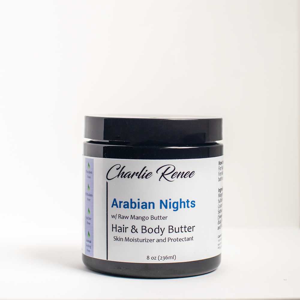 Body — Charlie Renee Naturals