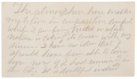 Take Note — U.S. Grant Cottage National Historic Landmark