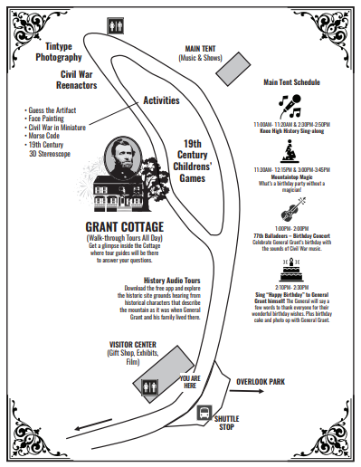 Grant Cottage Programs — U.S. Grant Cottage National Historic Landmark