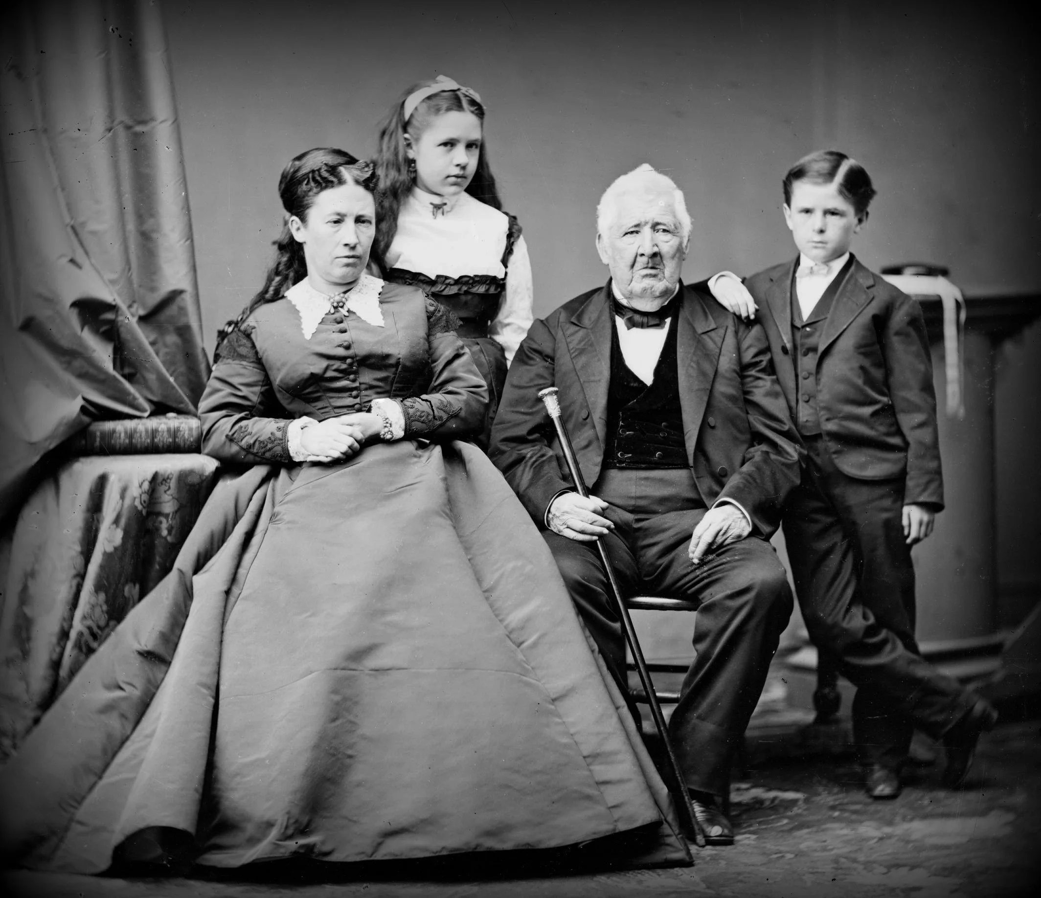 With Those Same Eyes — U.S. Grant Cottage National Historic Landmark