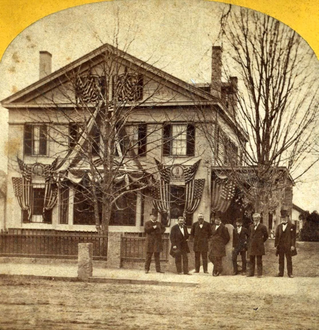The Shot Heard A Century Later — U.S. Grant Cottage National Historic ...