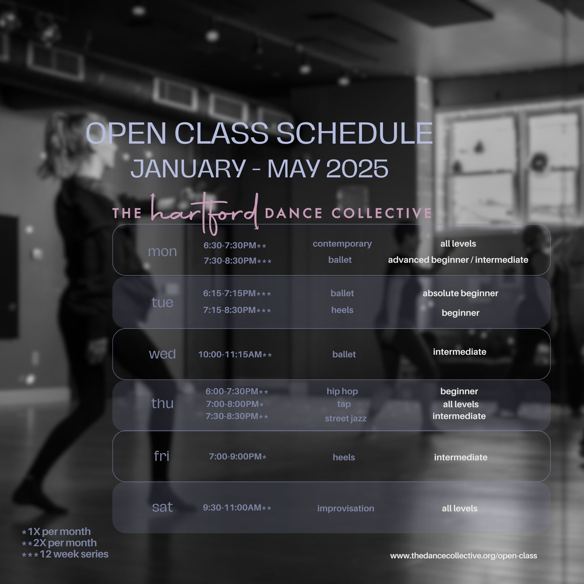 Open Class — The Hartford Dance Collective