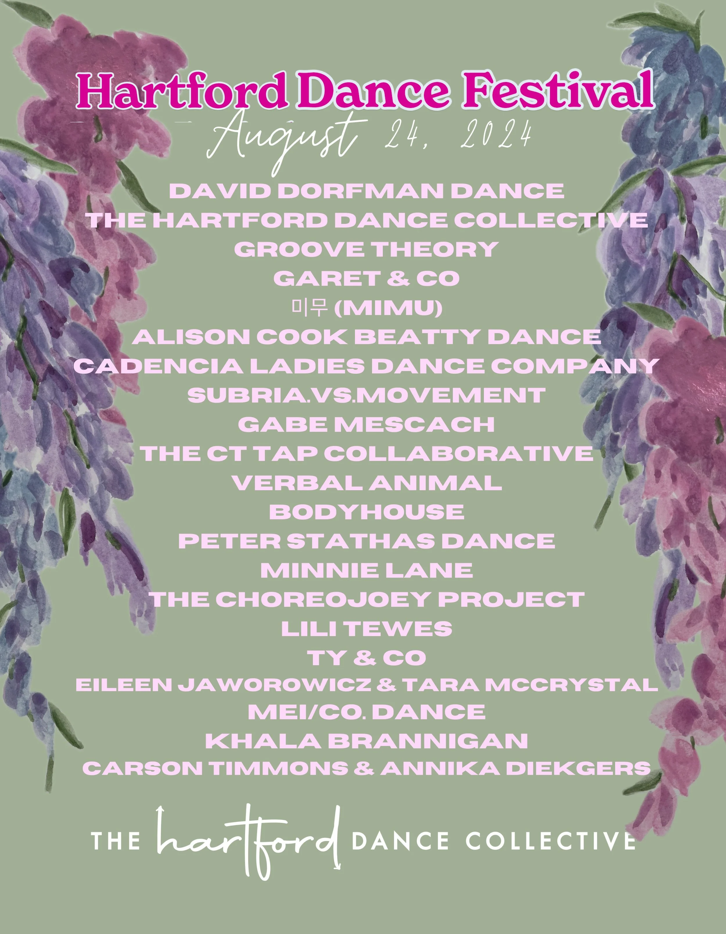 Hartford Dance Festival — The Hartford Dance Collective