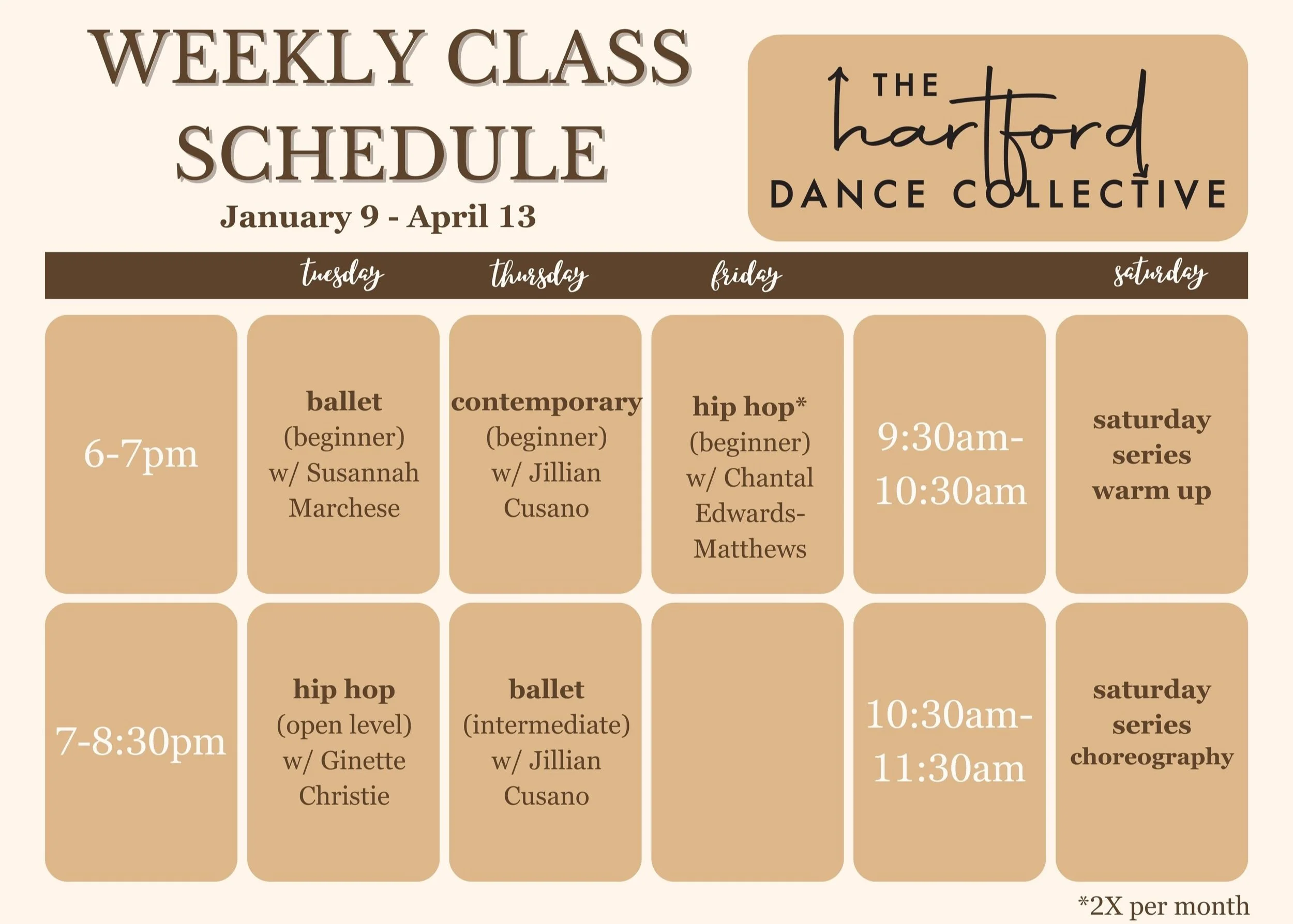Open Class — The Hartford Dance Collective