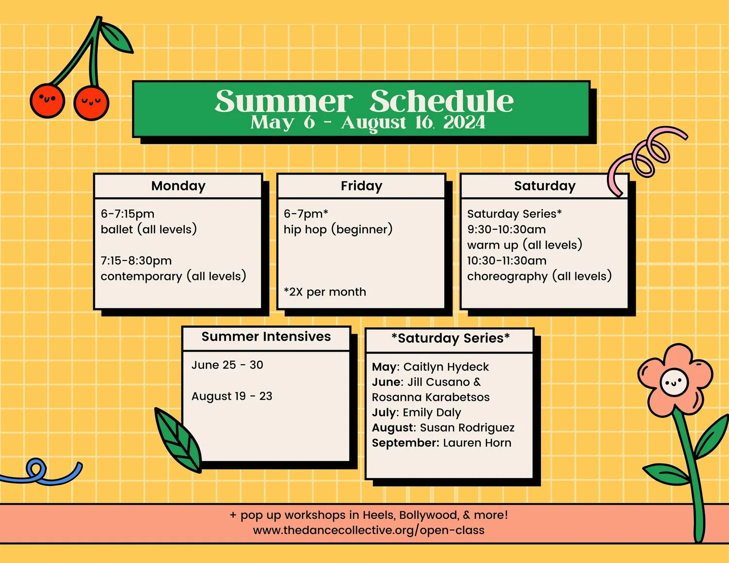 Open Class — The Hartford Dance Collective