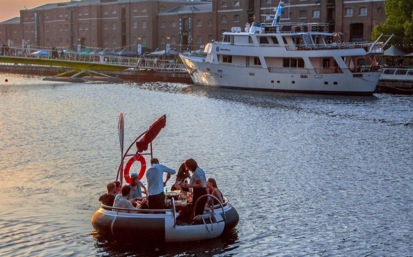 Skuna Boats | Floating Experiences in London