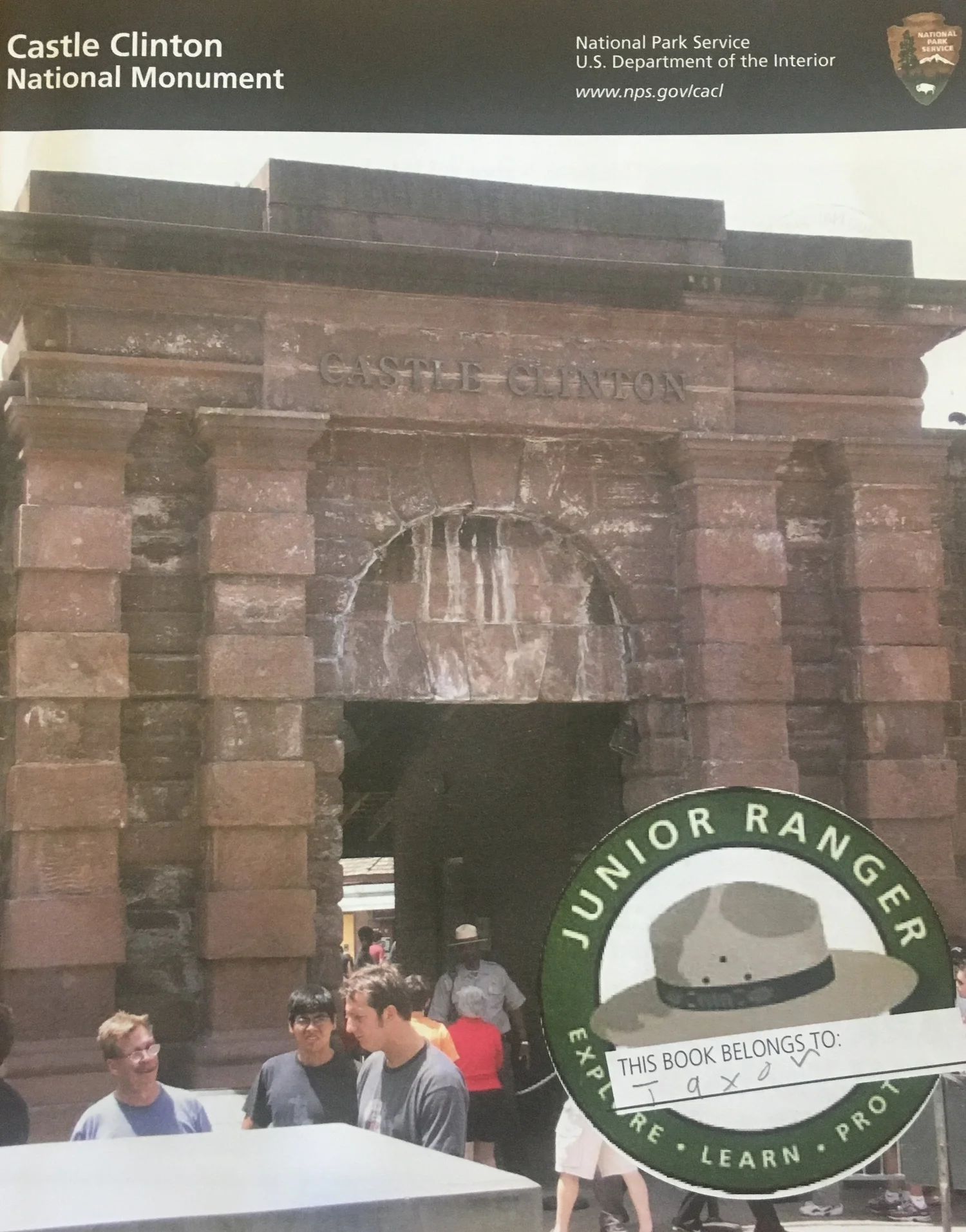 Clinton Castle National Monument — Jaxon's Pursuit of Knowledge