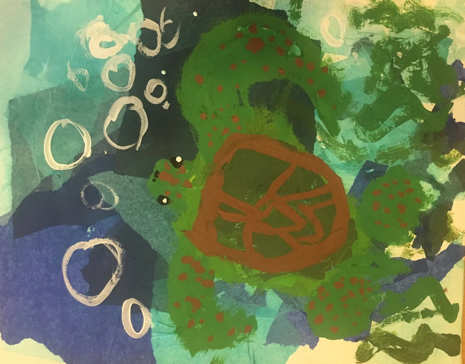 Hidden Talent Art — Jaxon's Pursuit of Knowledge
