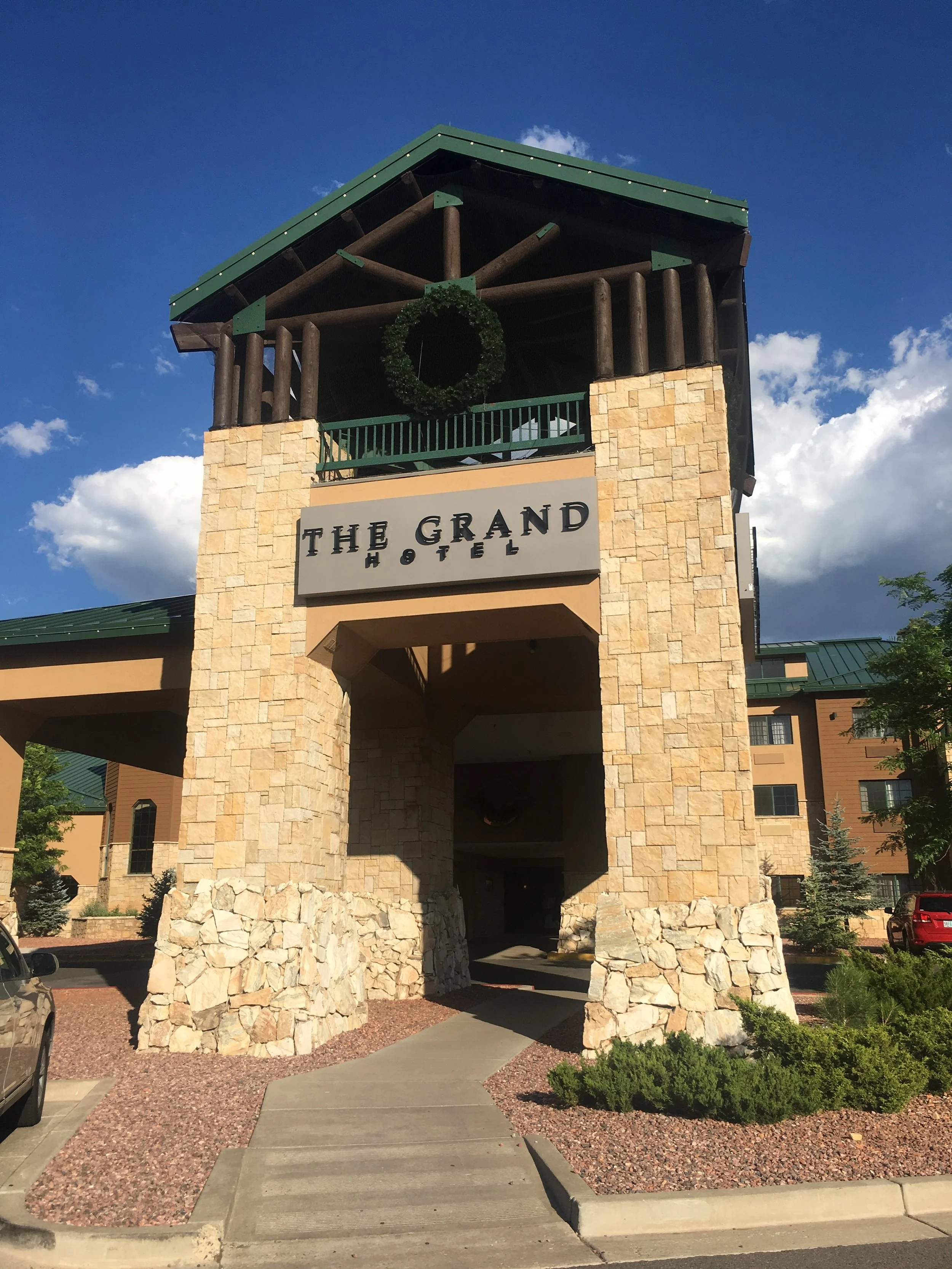 The Grand Hotel at the Grand Canyon — Jaxon's Pursuit of Knowledge