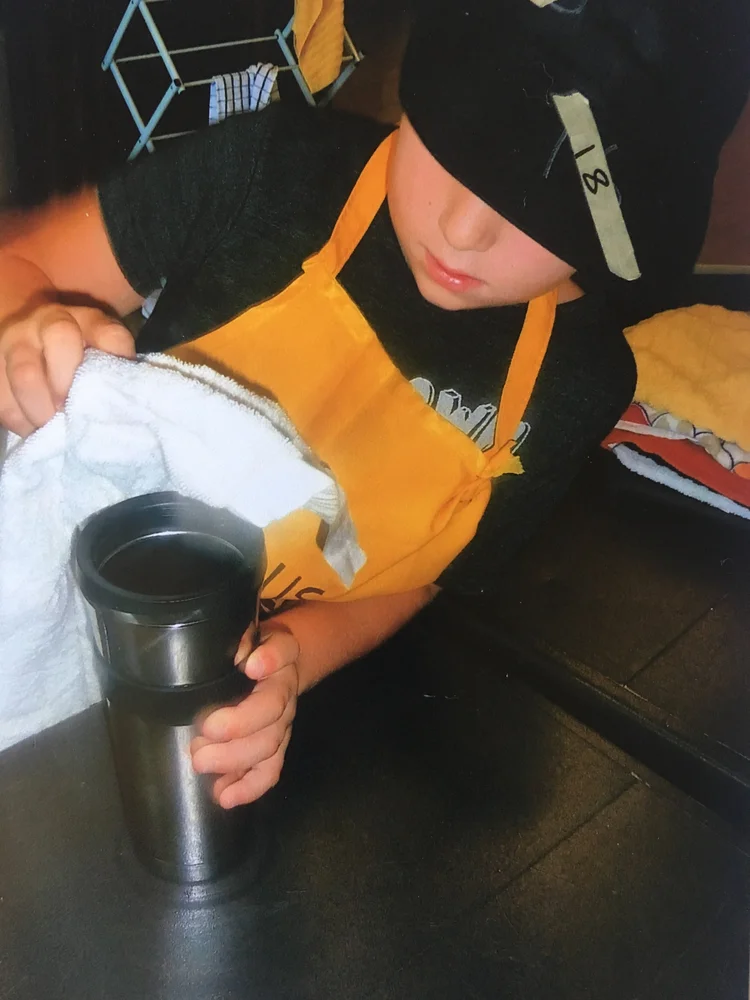 What's Cooking, Kids — Jaxon's Pursuit of Knowledge
