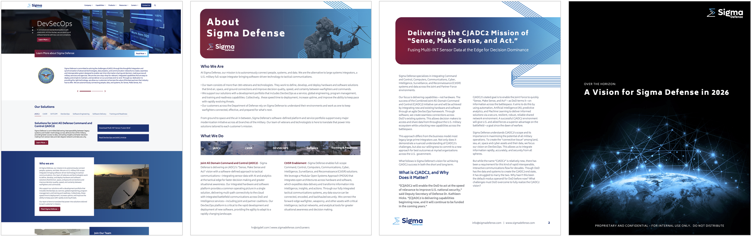 Sigma Defense — Results — Sage Communications