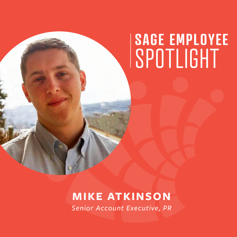 Employee Spotlight: Mike Atkinson — Spotlights — Sage Communications