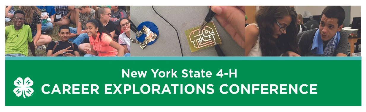 CAREER EXPLORATIONS — New York State 4-H Youth Development