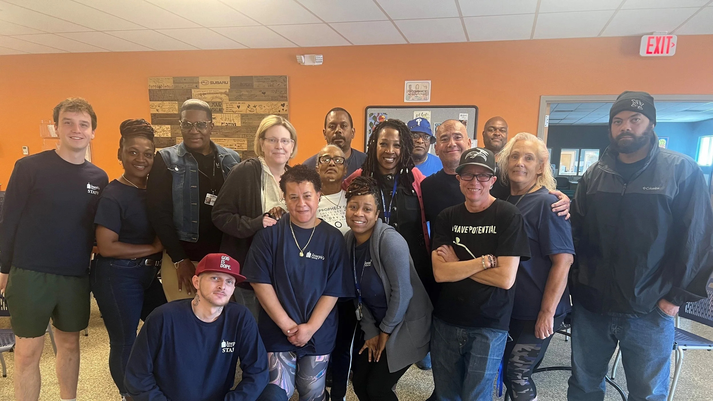 Staff & Board — Joseph's House of Camden