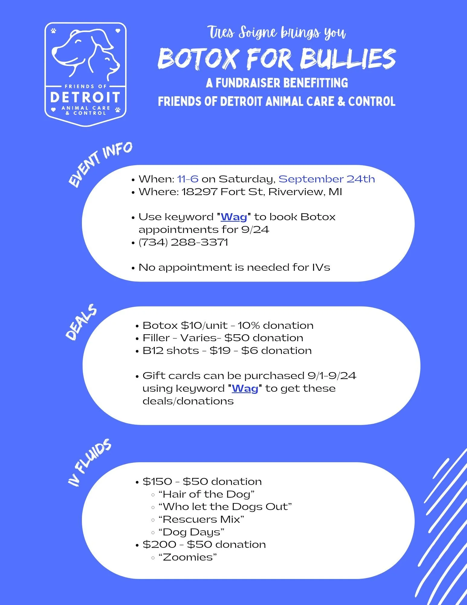 Events — Friends of Detroit Animal Care and Control