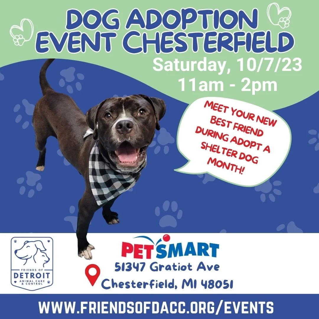 Events — Friends of Detroit Animal Care and Control