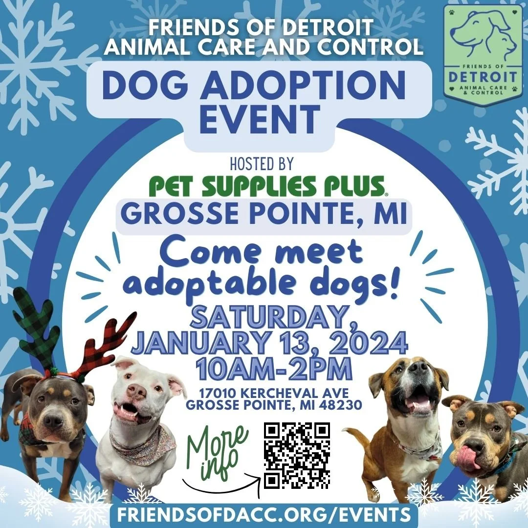 Events — Friends of Detroit Animal Care and Control