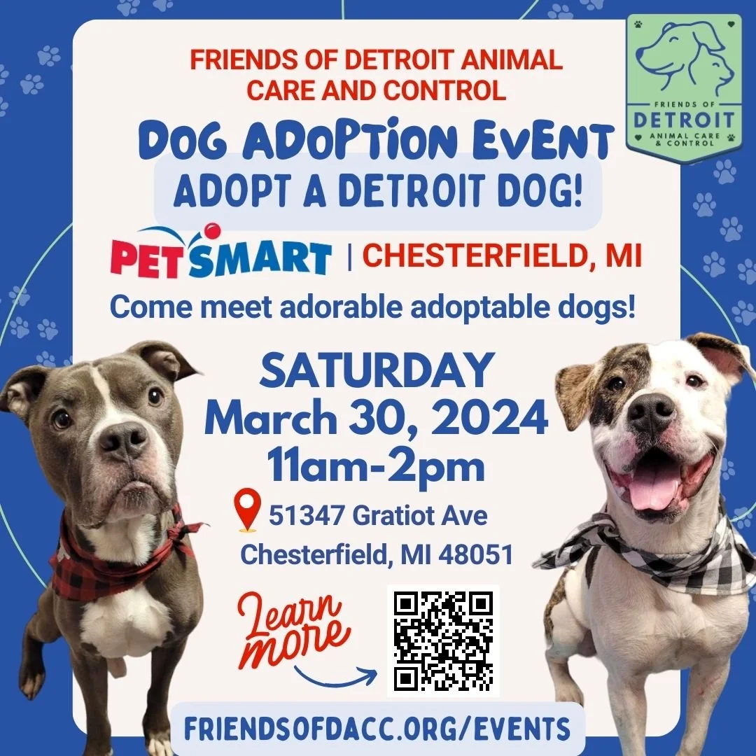 Events — Friends of Detroit Animal Care and Control