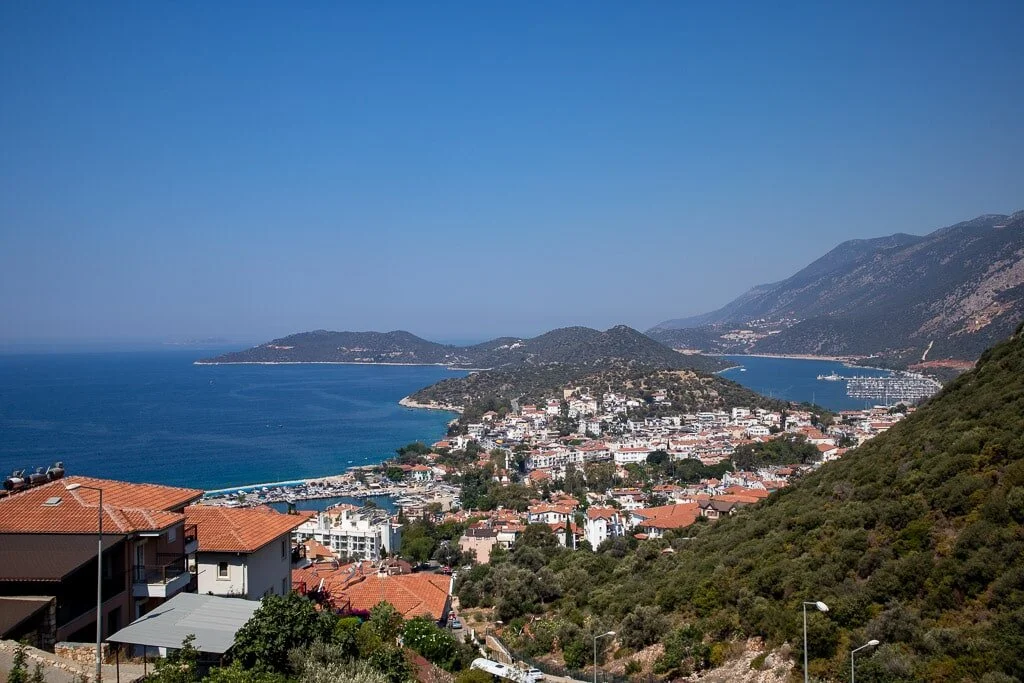 Kaş: Picturesque Town on Turkey's Turquoise Coast — West(2)East
