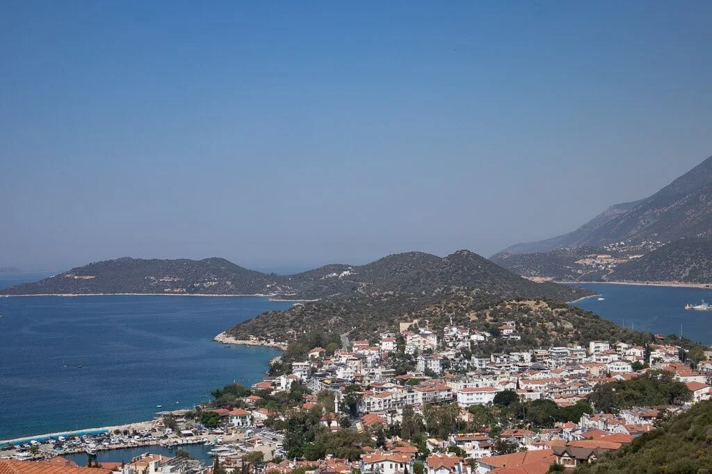 Kaş: Picturesque Town on Turkey's Turquoise Coast — West(2)East
