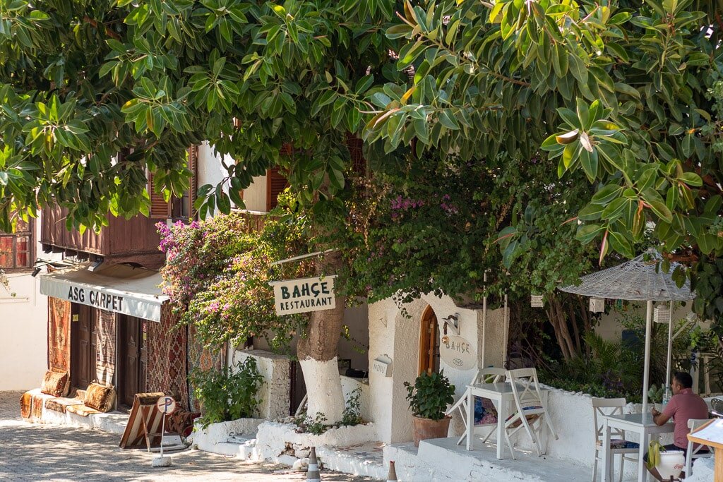 Kaş: Picturesque Town on Turkey's Turquoise Coast — West(2)East