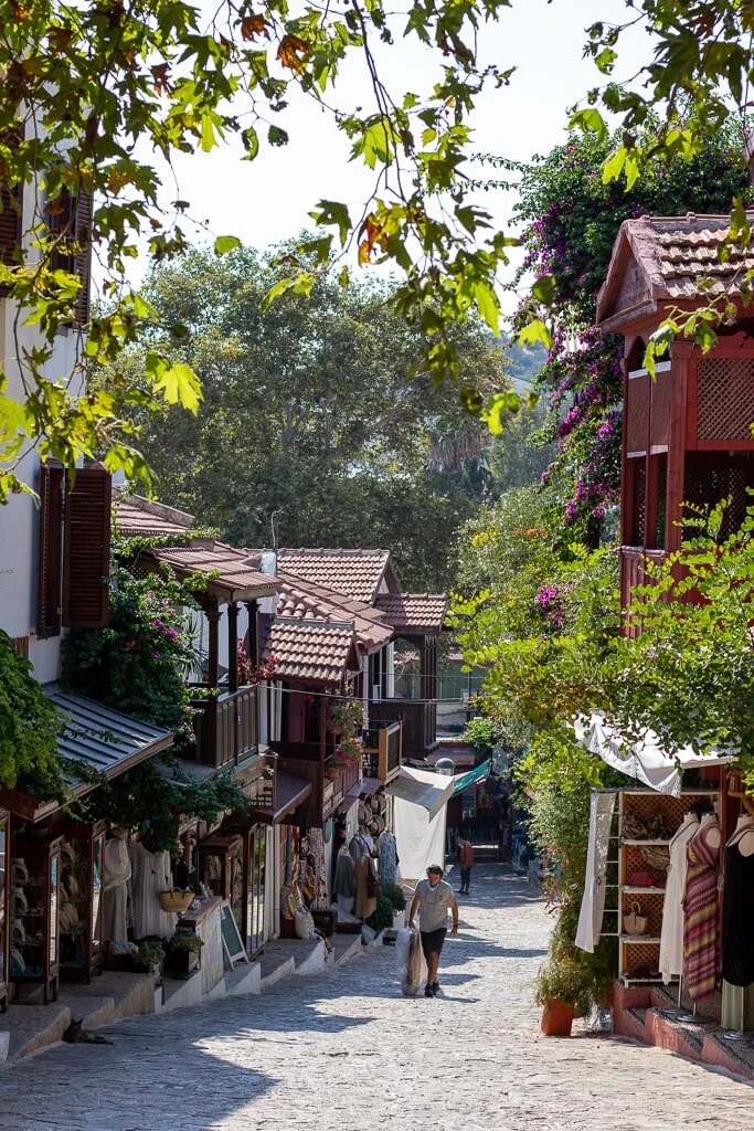 Kaş: Picturesque Town on Turkey's Turquoise Coast — West(2)East