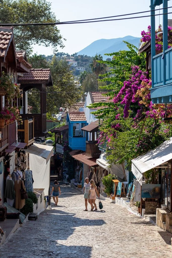 Kaş: Picturesque Town on Turkey's Turquoise Coast — West(2)East