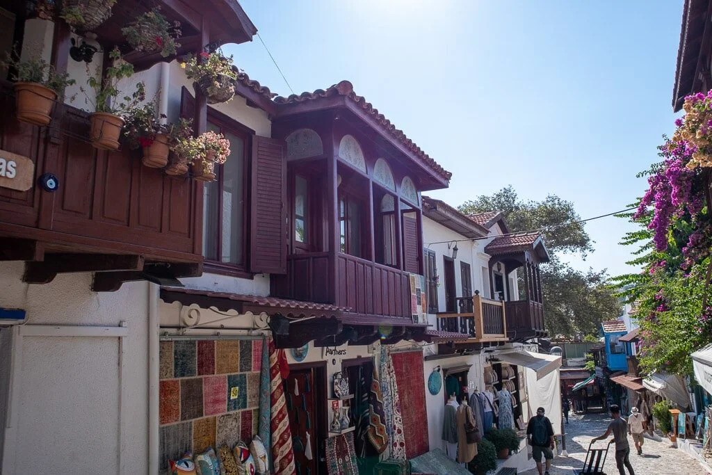 Kaş: Picturesque Town on Turkey's Turquoise Coast — West(2)East