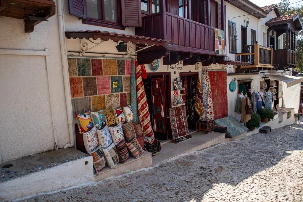 Kaş: Picturesque Town on Turkey's Turquoise Coast — West(2)East