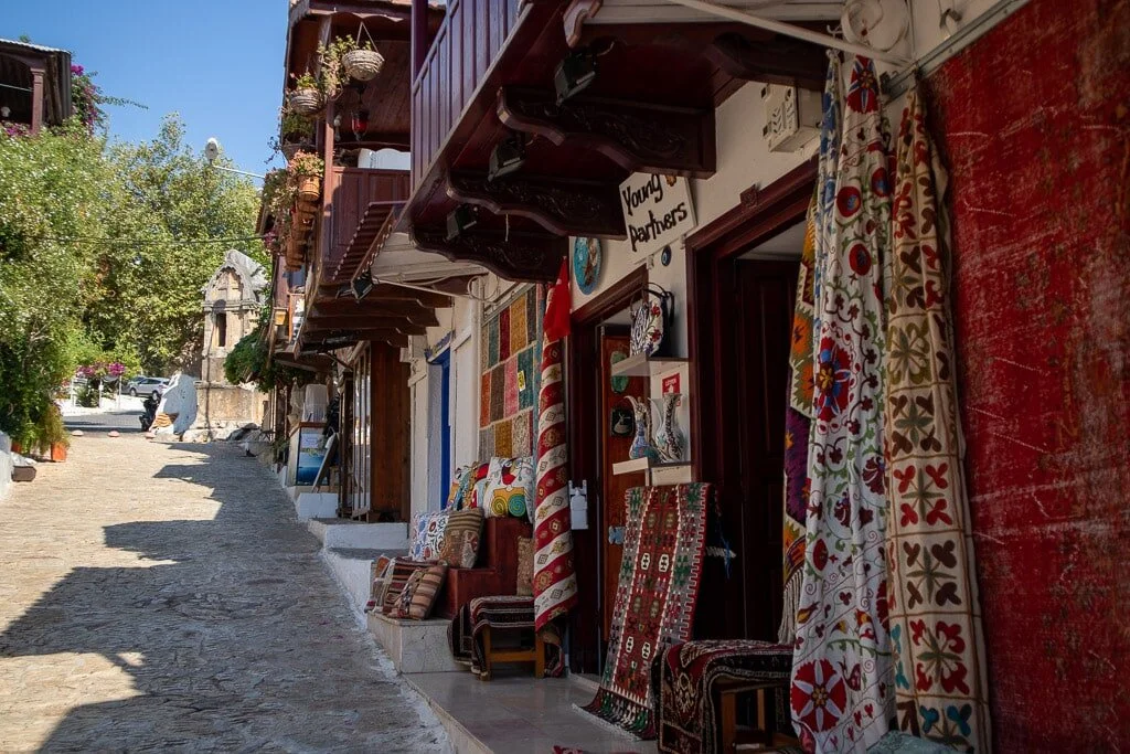 Kaş: Picturesque Town on Turkey's Turquoise Coast — West(2)East