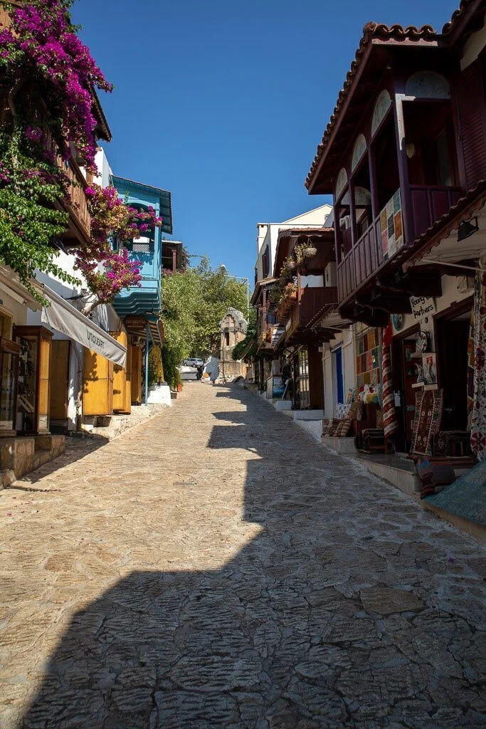 Kaş: Picturesque Town on Turkey's Turquoise Coast — West(2)East