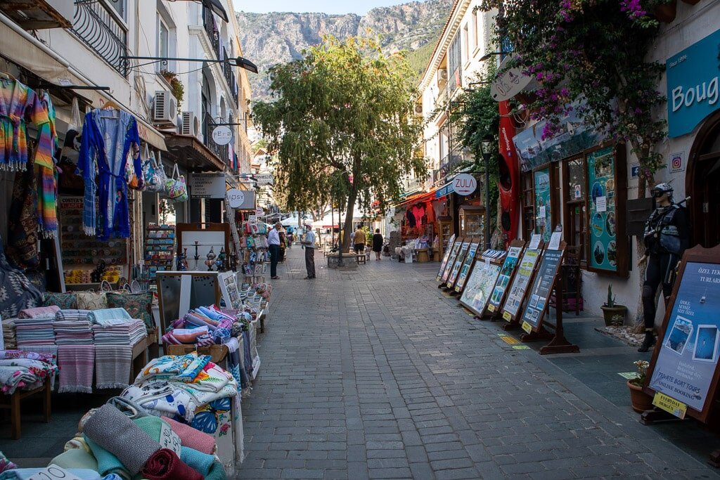Kaş: Picturesque Town on Turkey's Turquoise Coast — West(2)East