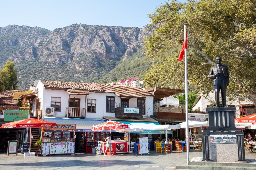 Kaş: Picturesque Town on Turkey's Turquoise Coast — West(2)East