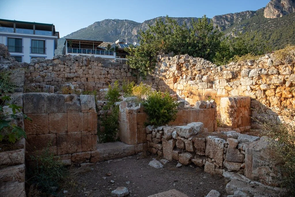 Kaş: Picturesque Town on Turkey's Turquoise Coast — West(2)East