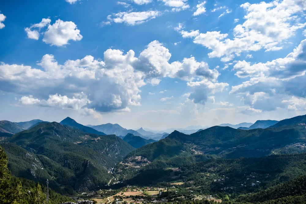 Adana Breathtaking Views From Feke Castle West 2 East