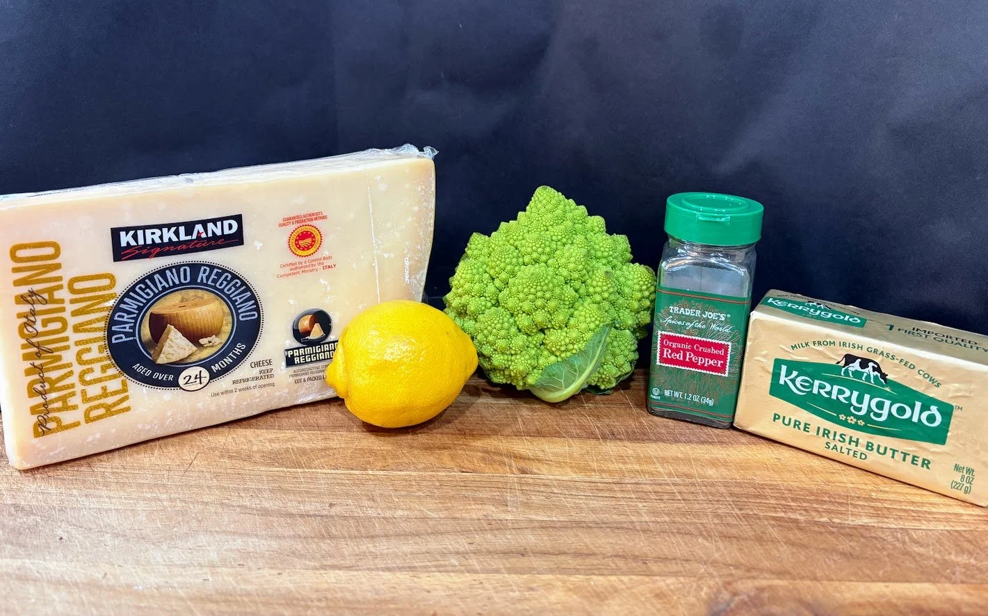 Romanesco with Lemon Brown Butter Sauce — Chef Sharing the Table