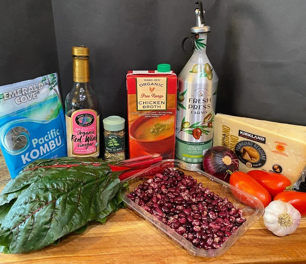 Cranberry Beans and Greens Soup — Chef Sharing the Table